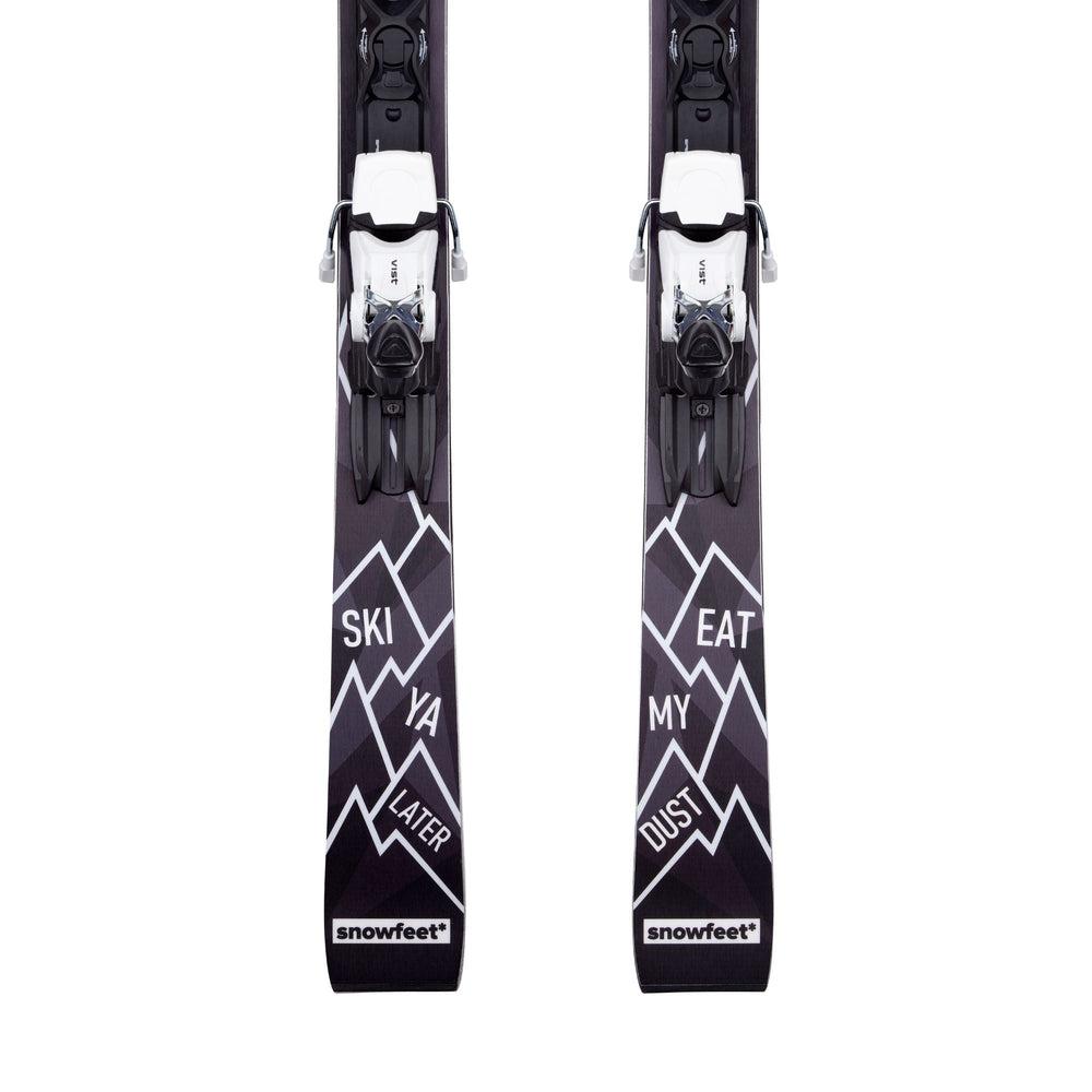 Snowfeet Skis 156 cm | Limited Edition | Official Snowfeet® Store