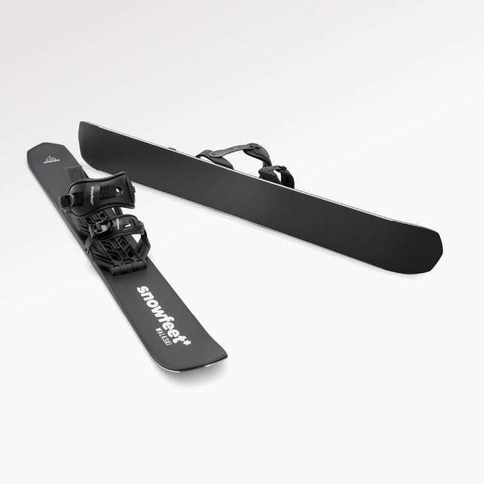 Snowfeet* WALKSKI Backcountry Touring Skis | 100 CM