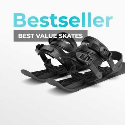 Buy Snowfeet Mini Ski Skates | Original Snowfeet*