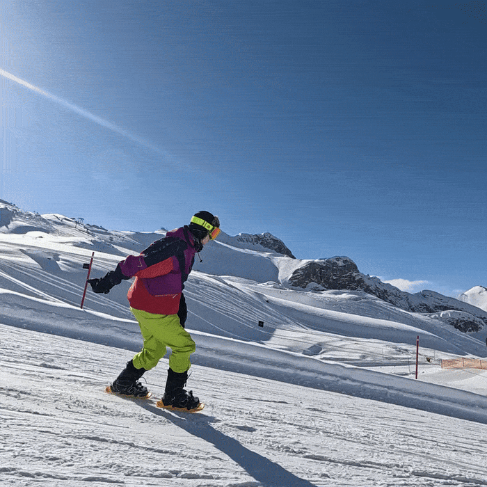 Buy Snowfeet Mini Ski Skates | Original Snowfeet*