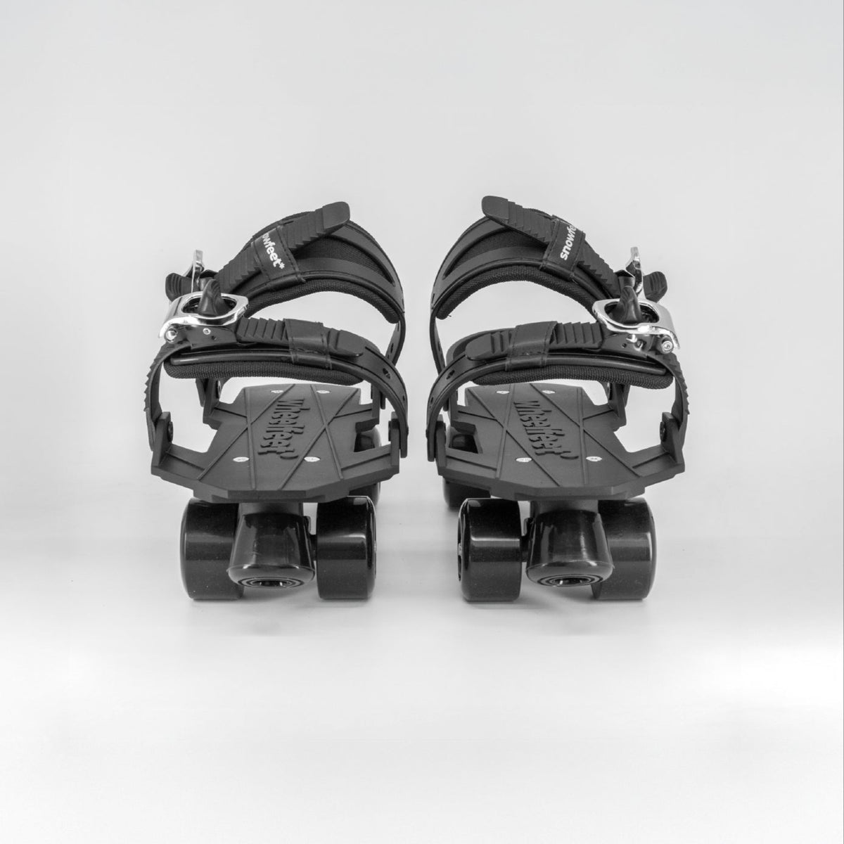 Wearable Skates | Roller Blades | Skate on Shoes | Wheelfeet | Non-ele