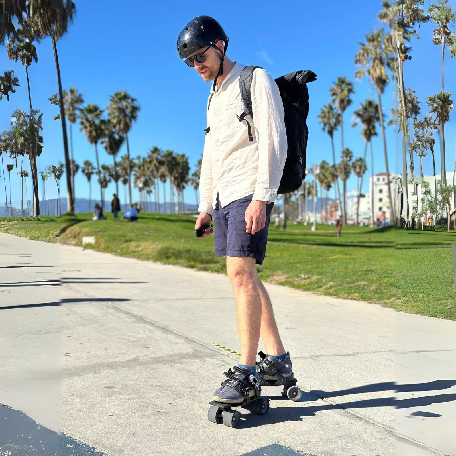 Wearable Skates | Roller Blades | Skate on Shoes | Wheelfeet | Non-ele